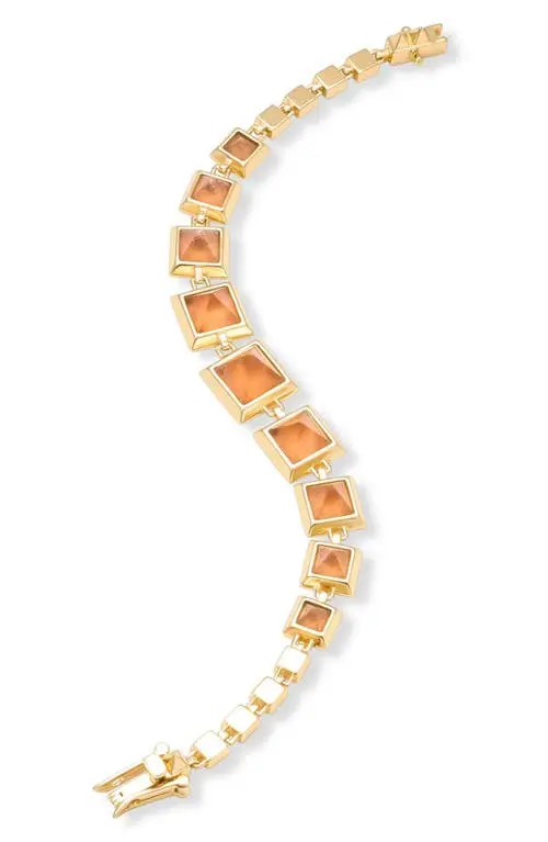 EDDIEBORGO Graduated Pyramid Bracelet
