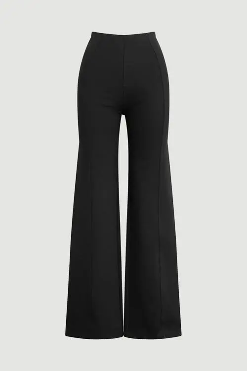 Modern Citizen Anh Wide-leg Ponte Stretch Pant