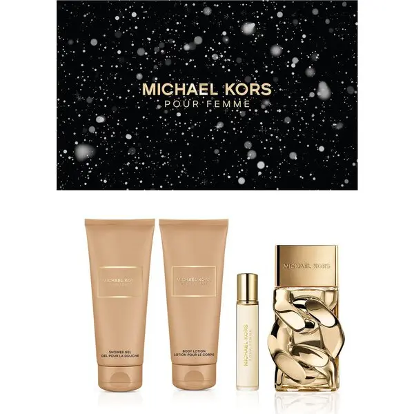 Michael Kors Pour Femme 4-piece Set - No Color