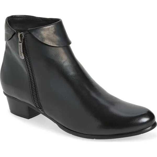 Regarde Le Ciel Stefany Leather Bootie - Glove Black