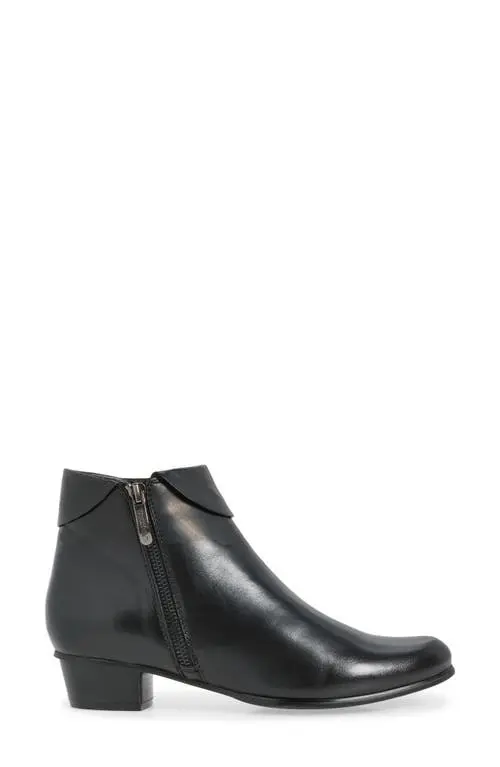 Regarde Le Ciel Stefany Leather Bootie - Glove Black