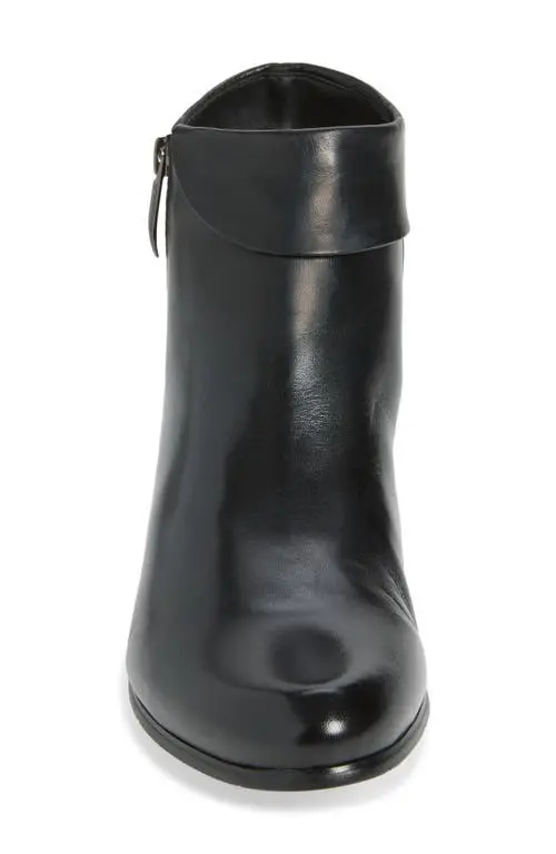 Regarde Le Ciel Stefany Leather Bootie - Glove Black