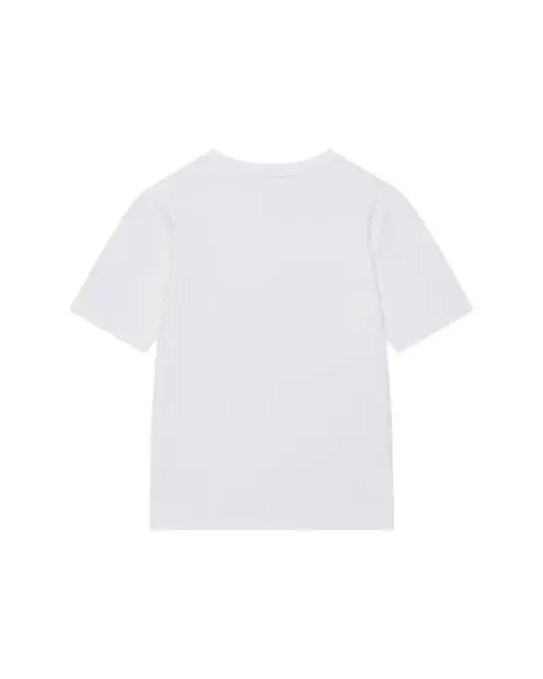 Mint Velvet Cotton Crochet Detail T-shirt