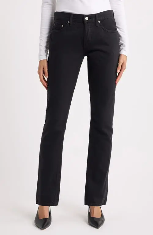 RE/DONE Slim Fit Cigarette Jeans