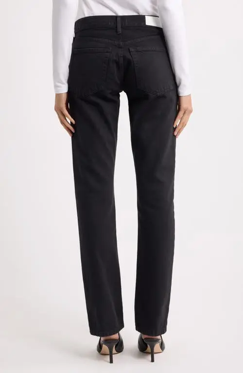 RE/DONE Slim Fit Cigarette Jeans