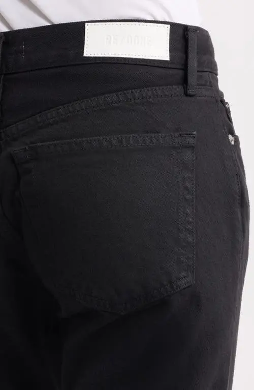RE/DONE Slim Fit Cigarette Jeans