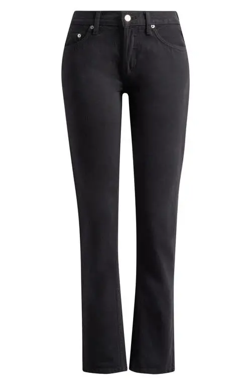 RE/DONE Slim Fit Cigarette Jeans