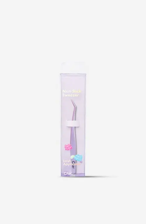 CHAR COSMETICS Non-stick Tweezer - Purple