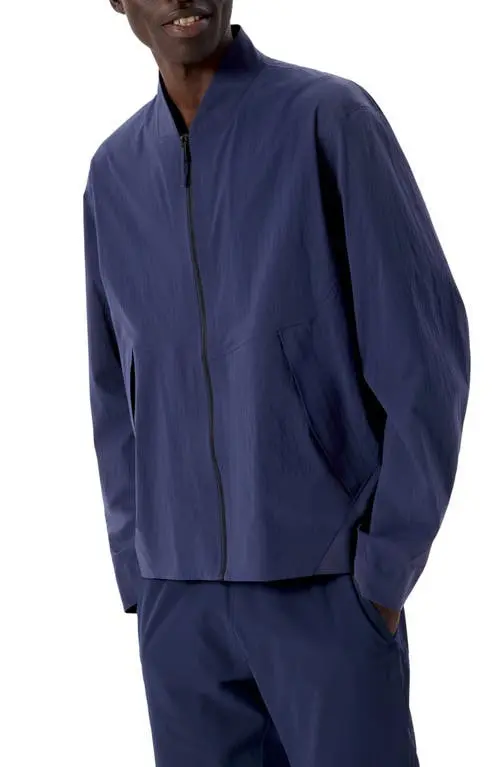 Veilance Diode Stretch Nylon Bomber Jacket