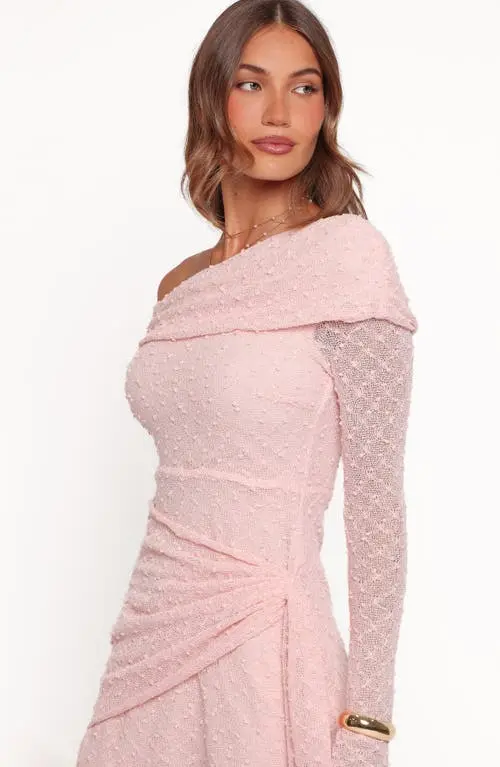 PETAL & PUP Enyd Off The Shoulder Minidress
