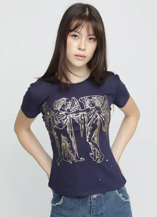 TYLER MCGILLIVARY Horoscope Tee - Gemini