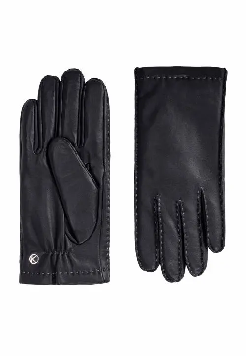 KESSLER Hand-sewn Premium Lamb Leather Touchscreen Gloves