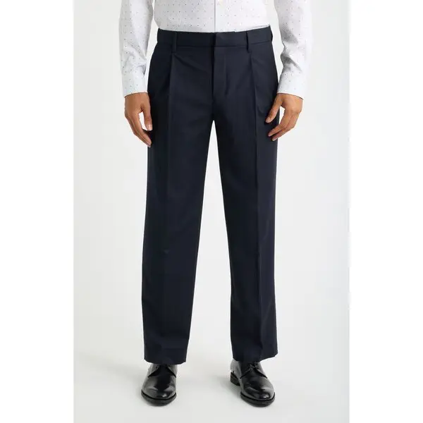 Nordstrom Alec Stretch Pants - Navy
