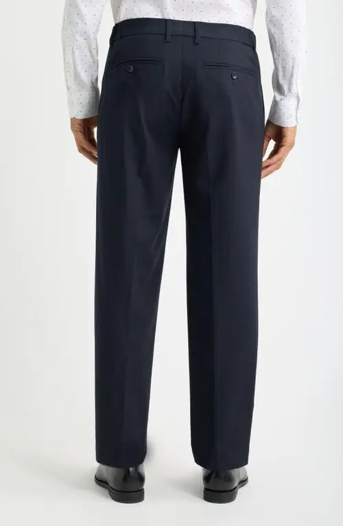 Nordstrom Alec Stretch Pants - Navy