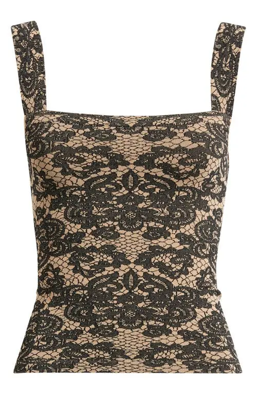Free People Lace Tank