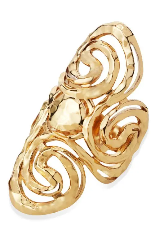 RETRO CHIC Eternal Spiral Ring