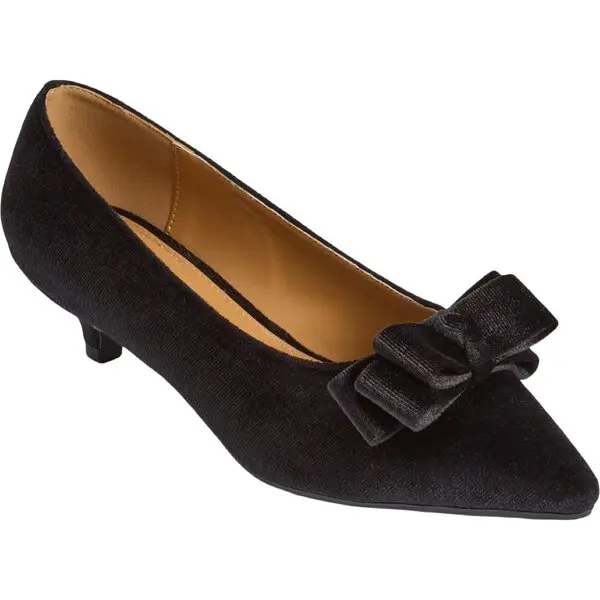 COMFORTVIEW The Roisin Pump - Black