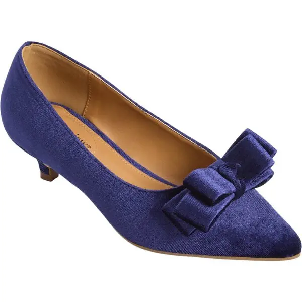 COMFORTVIEW The Roisin Pump - Blue