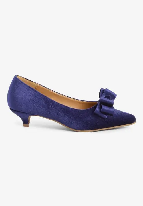 COMFORTVIEW The Roisin Pump - Blue