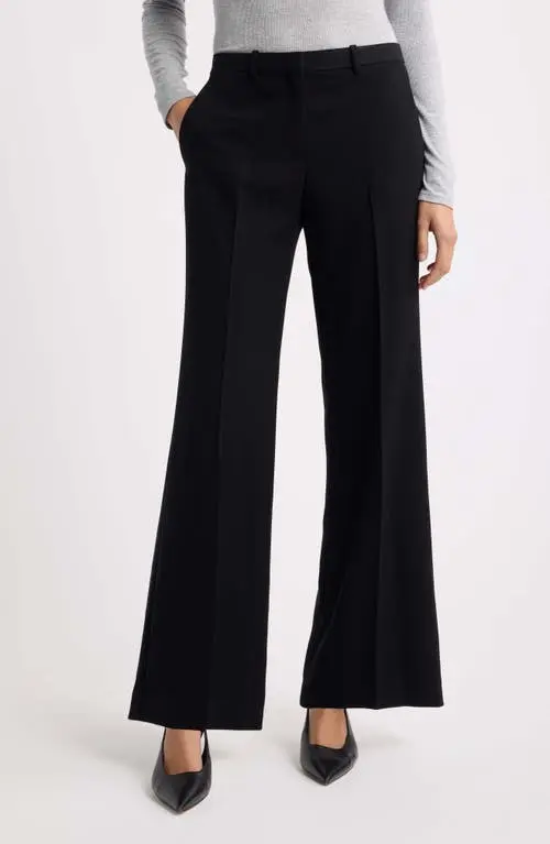 Theory Demitria Essential Pants - Black