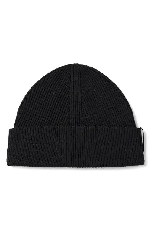 Veilance Conic Wool Toque - Black