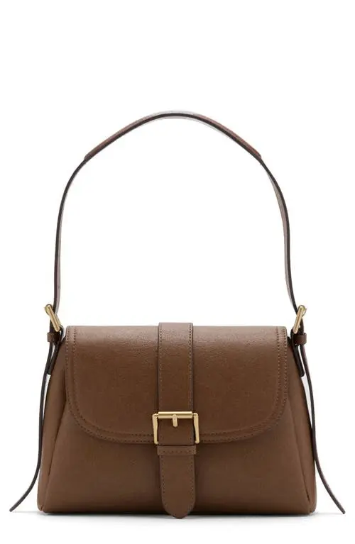 Mango Buckle Shoulder Bag