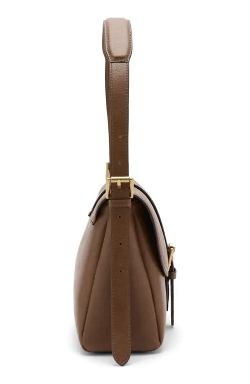 Mango Buckle Shoulder Bag