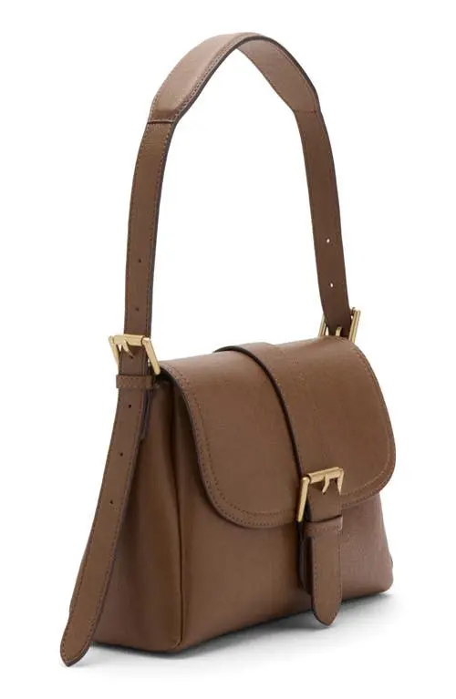 Mango Buckle Shoulder Bag