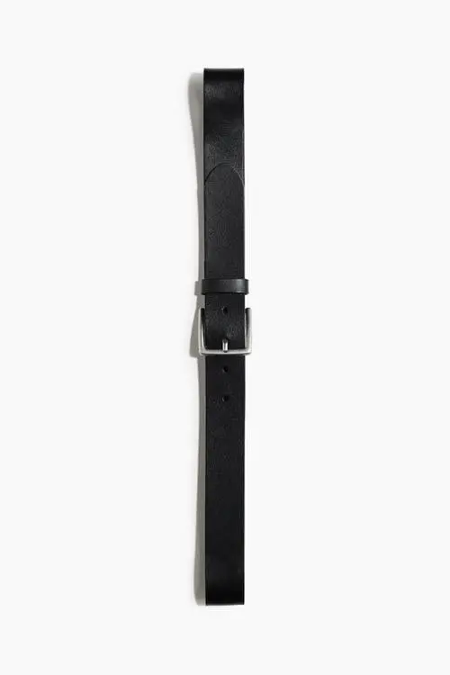H&M Leather Belt - Black