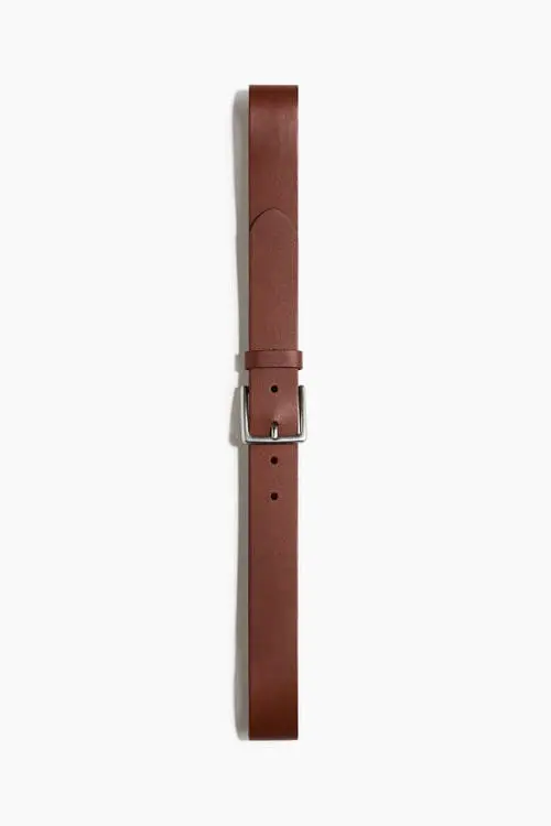 H&M Leather Belt - Brown