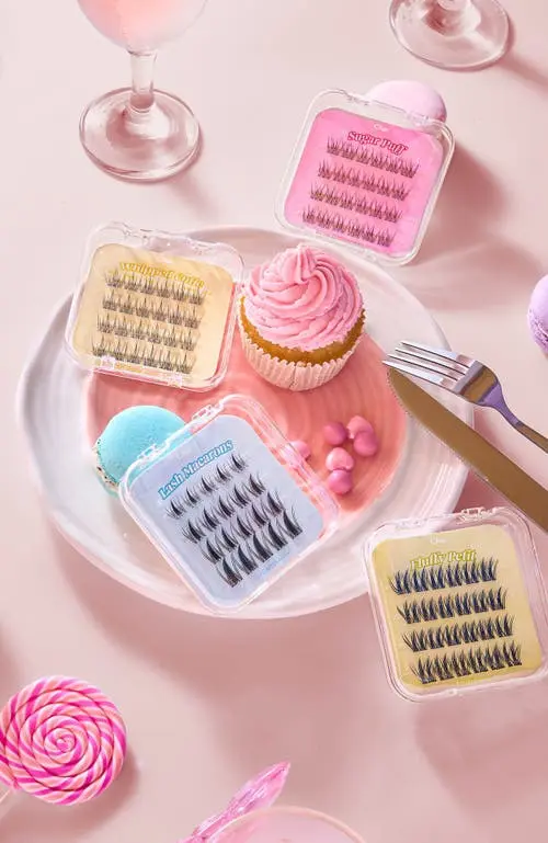 CHAR COSMETICS The Soft Bakes Bundle Of Fluffy Bakery Pre-glued 24-hour Wear Lashes