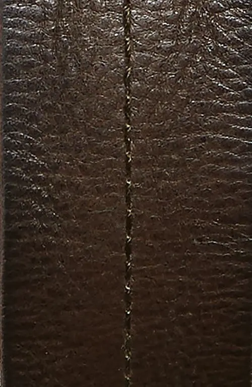 THE FRYE COMPANY Screw Rivet Leather Belt