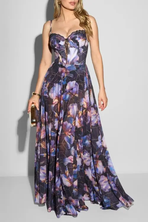 TA3 Mega Sculpting Push-up Midi Dress
