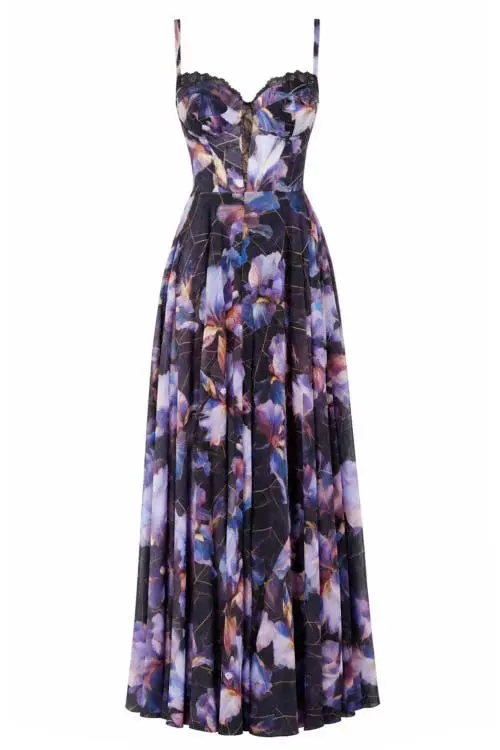 TA3 Mega Sculpting Push-up Midi Dress