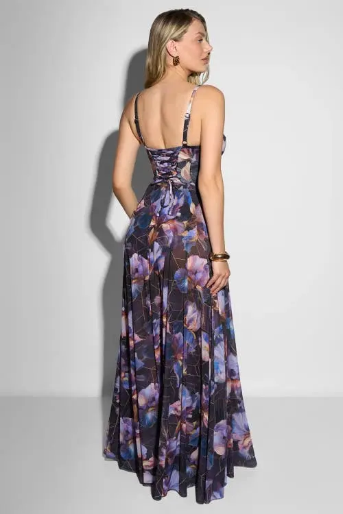 TA3 Mega Sculpting Push-up Midi Dress