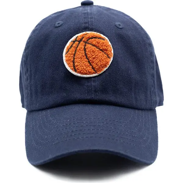 REY TO Z Terry Basketball Hat - Navy