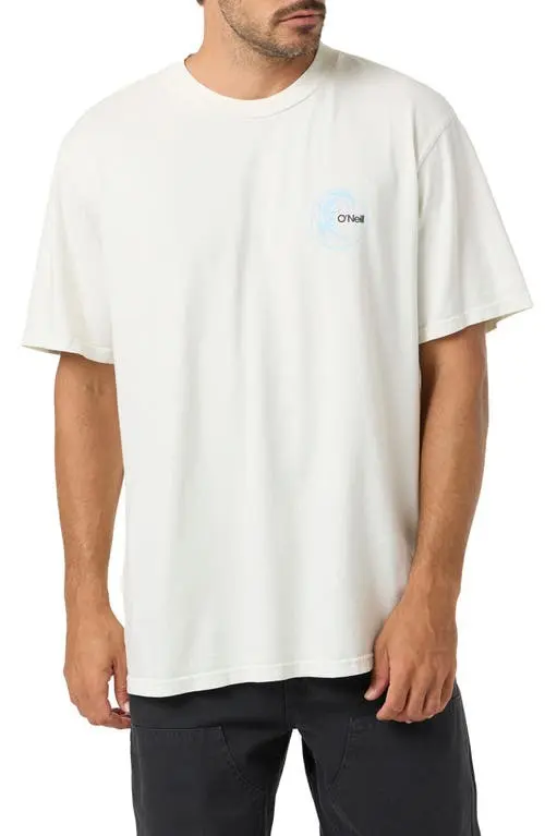 O'Neill Seaworthy Cotton Graphic T-shirt - Tofu