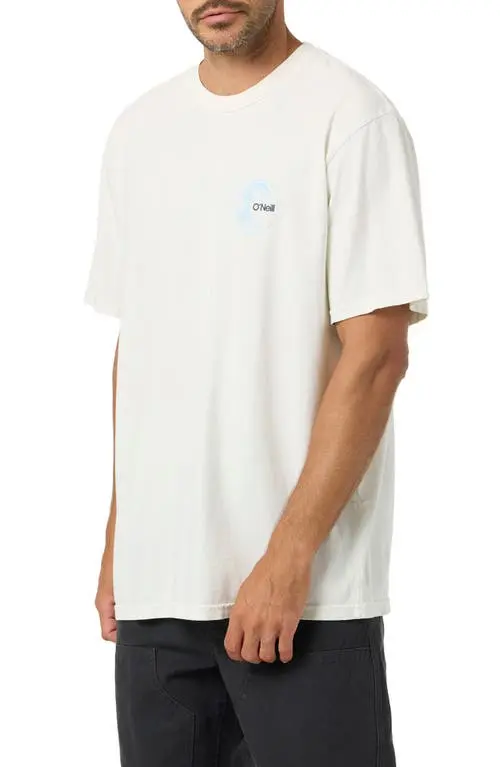 O'Neill Seaworthy Cotton Graphic T-shirt - Tofu