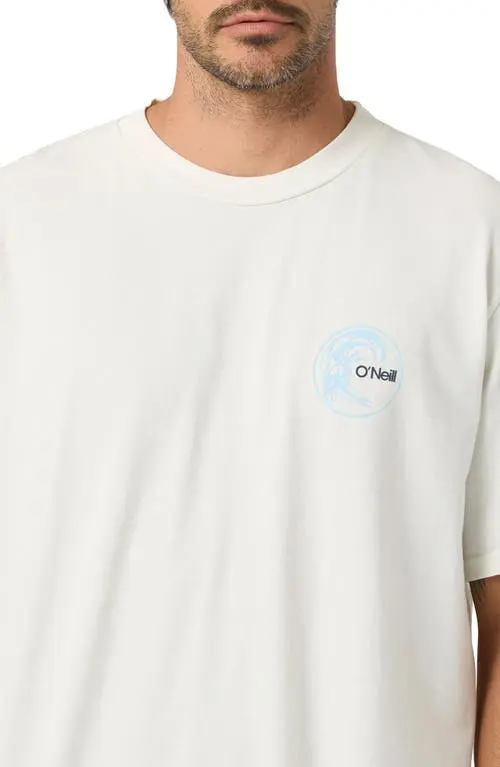 O'Neill Seaworthy Cotton Graphic T-shirt - Tofu