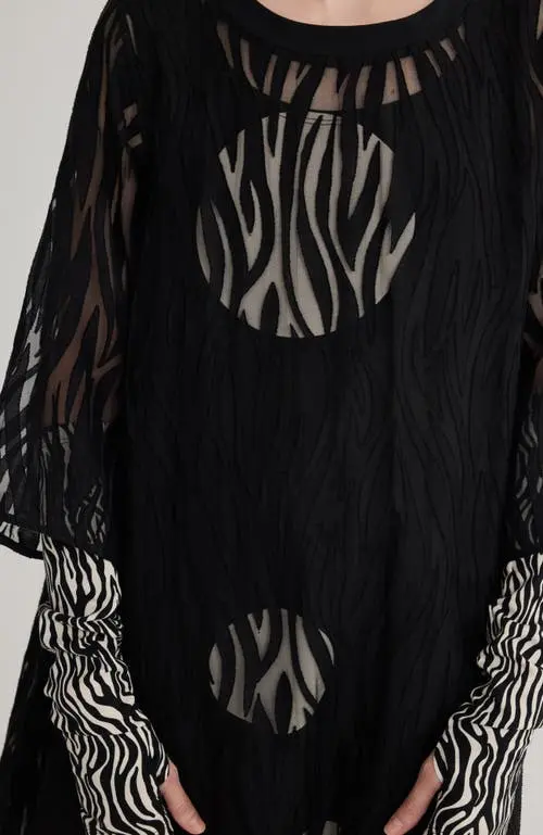 LUUKAA Alessia Jacquard Dress