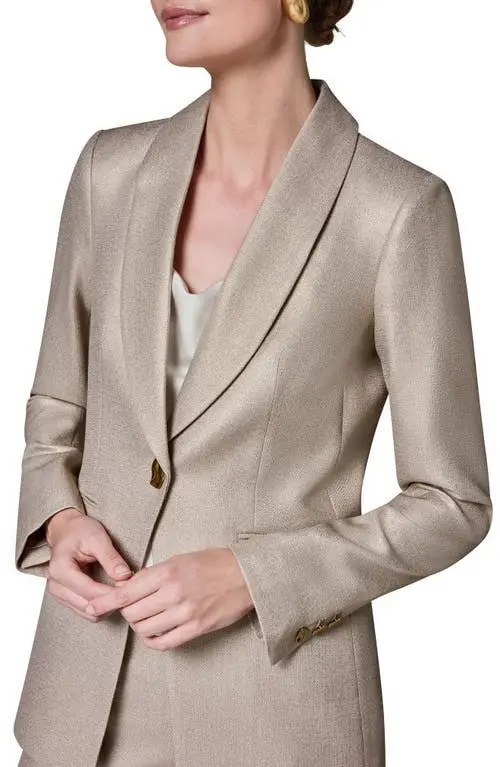 Donna Karan New York Shawl Collar Jacket