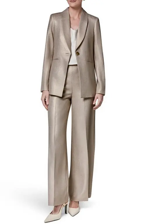 Donna Karan New York Shawl Collar Jacket