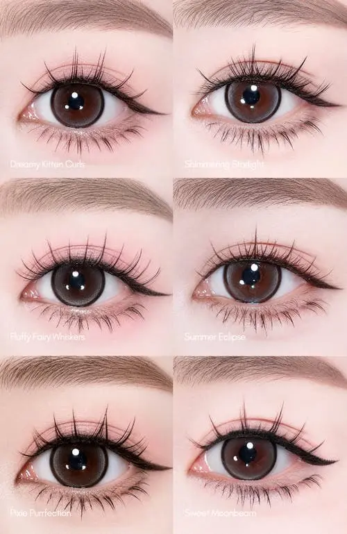 CHAR COSMETICS Dreaming Bunny And Pixie Paw Pre-glued Reusable Lashes 9 To 13mm Dd Curl