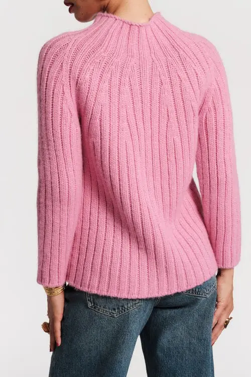 FRANCES VALENTINE Shelby Funnelneck Sweater