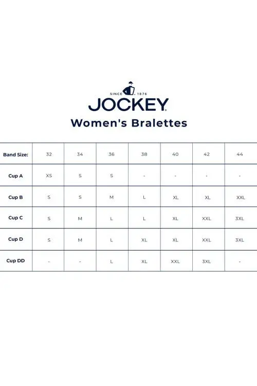 JOCKEY Organic Cotton Stretch Tank Strap Bralette - Light