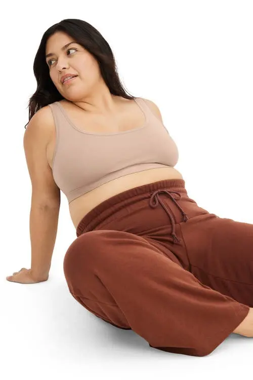 JOCKEY Organic Cotton Stretch Tank Strap Bralette - Light