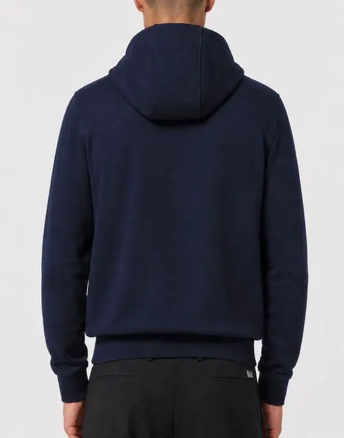 Philipp Plein Fleece Zip Hoodie Greatness