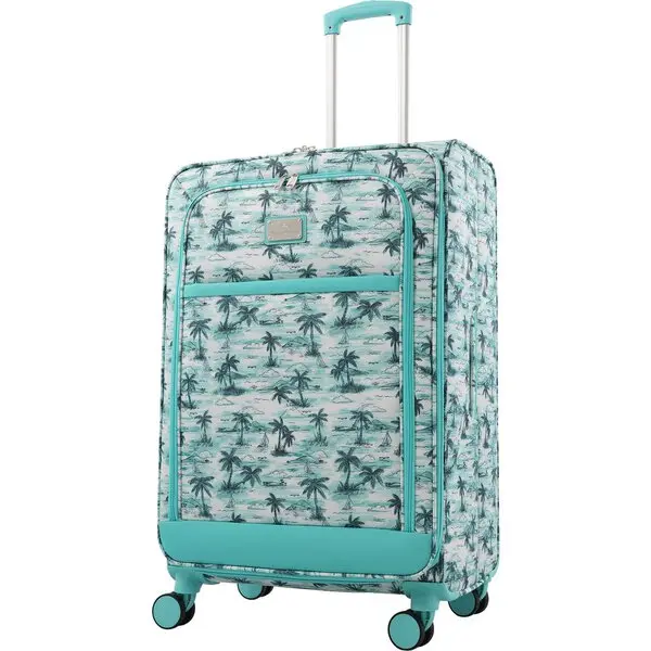 Tommy Bahama Palm Print 30" Expandable Softside Spinner