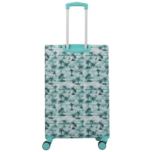 Tommy Bahama Palm Print 30" Expandable Softside Spinner