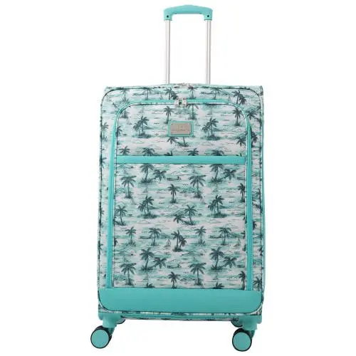 Tommy Bahama Palm Print 30" Expandable Softside Spinner